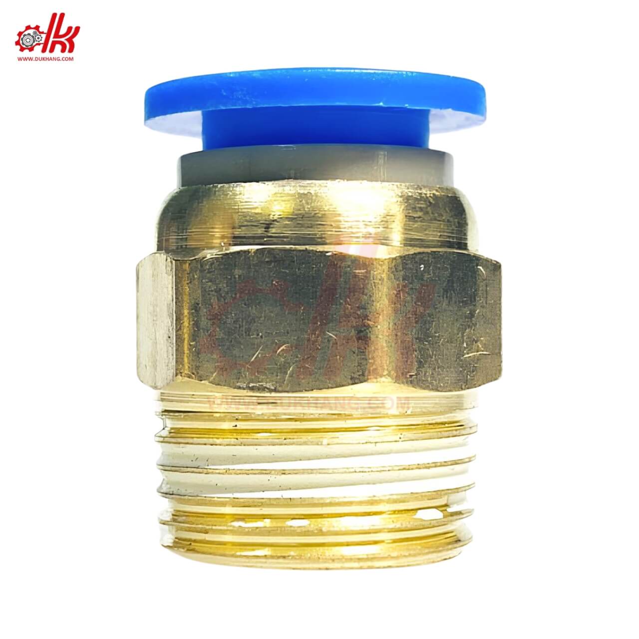 Ngã Ba Nối Khí Nén Giữa Nhỏ AIRTAC PEG6 PEG8 PEG10 PEG12 - Vật tư công nghiệp - Dủ Khang