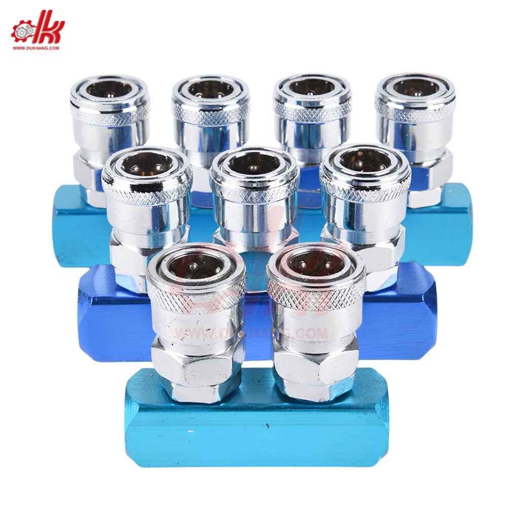 #Bán Đầu nối khí nén giá rẻ ở tphcm - Vật tư công nghiệp - Du Khang
