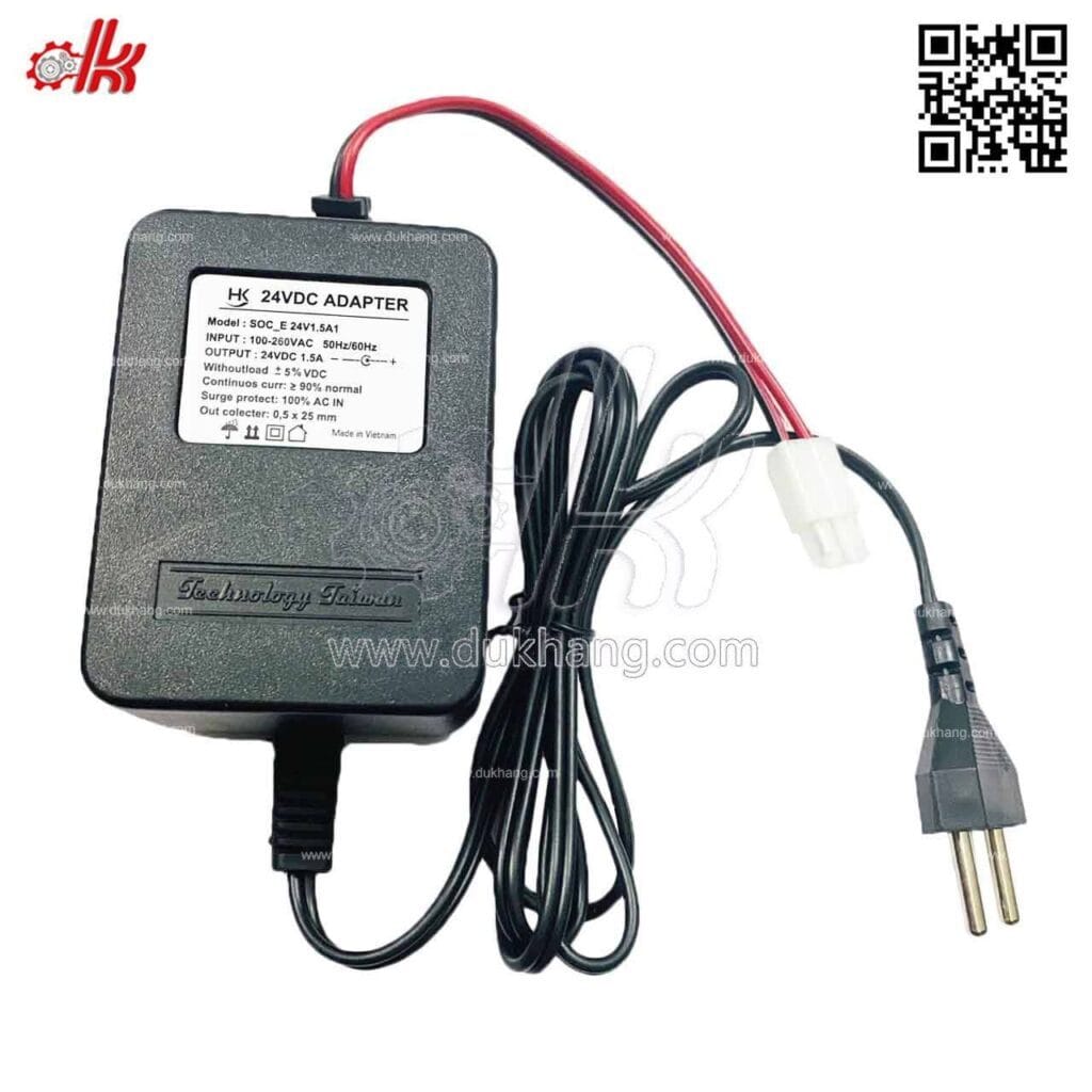 #Bán Adaptor 24V giá rẻ ở tphcm - Vật tư công nghiệp - Du Khang