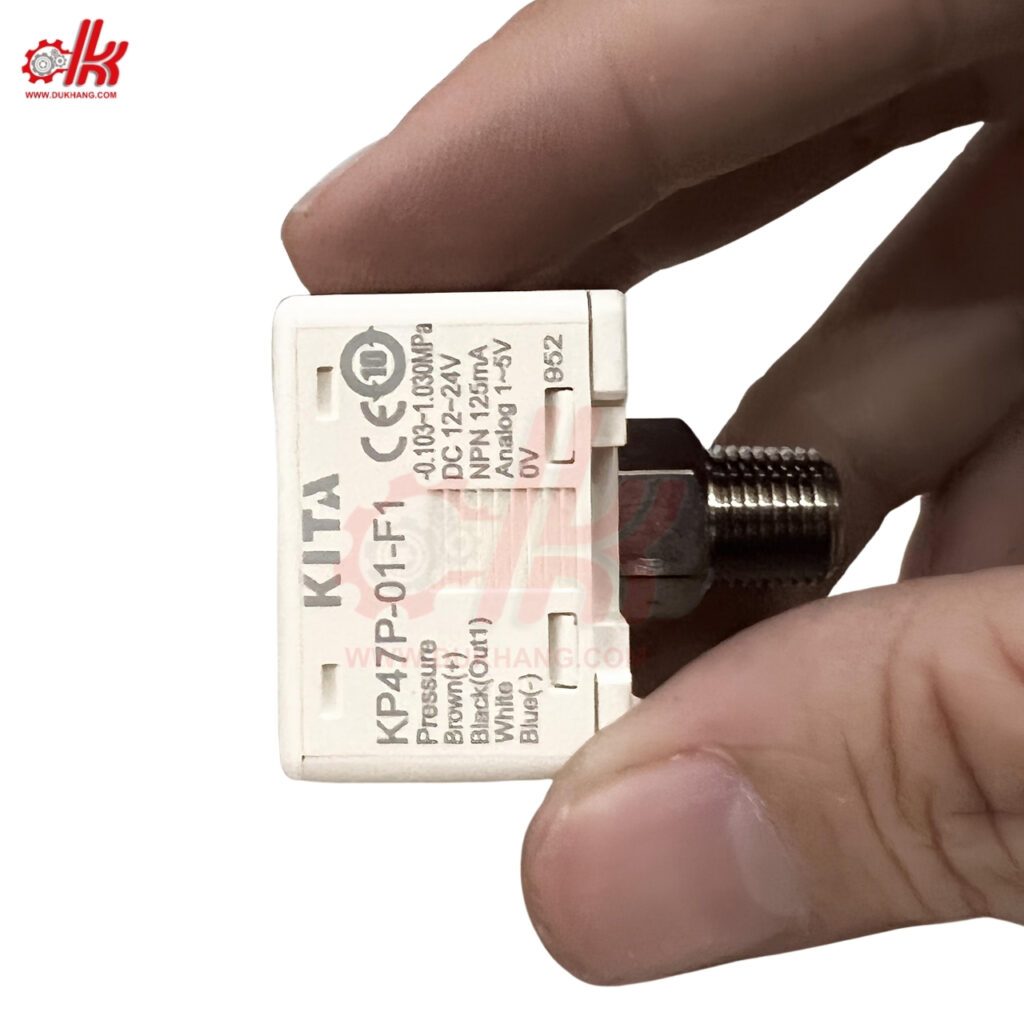 Đồng hồ áp suất điện tử KITA - Vật tư công nghiệp - Dủ Khang