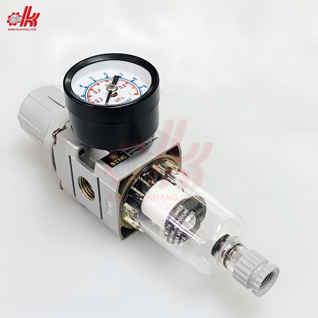 Bộ lọc chỉnh áp khí nén STNC TW2000-02 TW3000-03 TW4000-04 TW4000-06 ...
