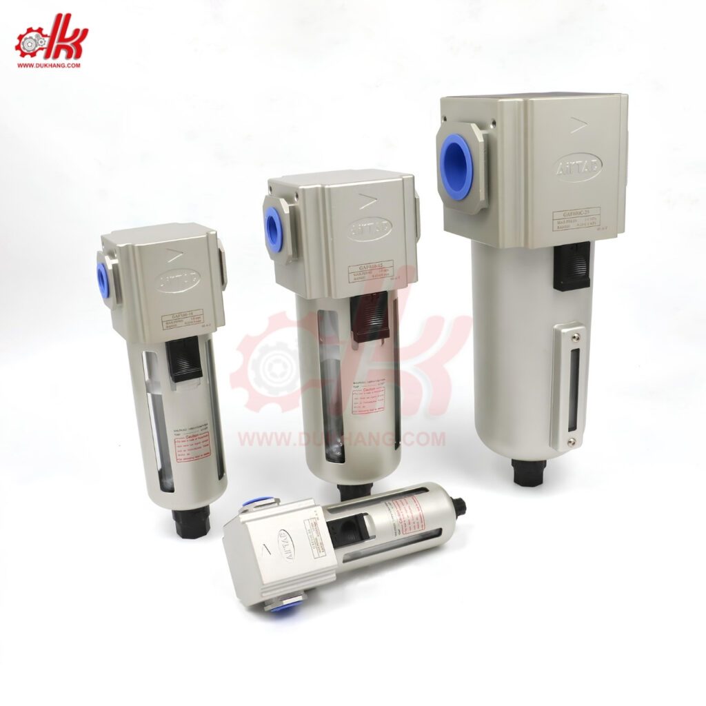 Bộ lọc hơi AIRTAC GAF200 GAF300 GAF400 GAF600 - Vật tư công nghiệp - Dủ Khang