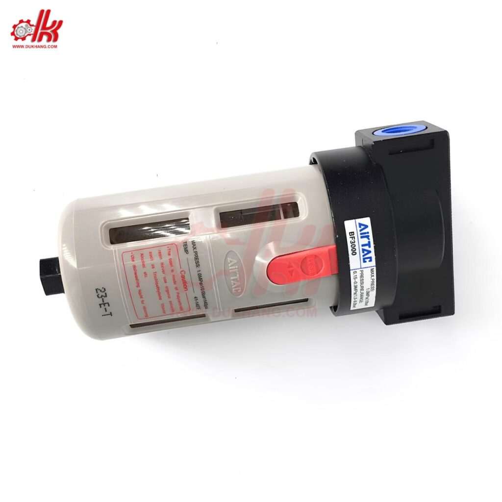 Bộ lọc khí nén AIRTAC BF2000 BF3000 BF4000 - Vật tư công nghiệp - Dủ Khang