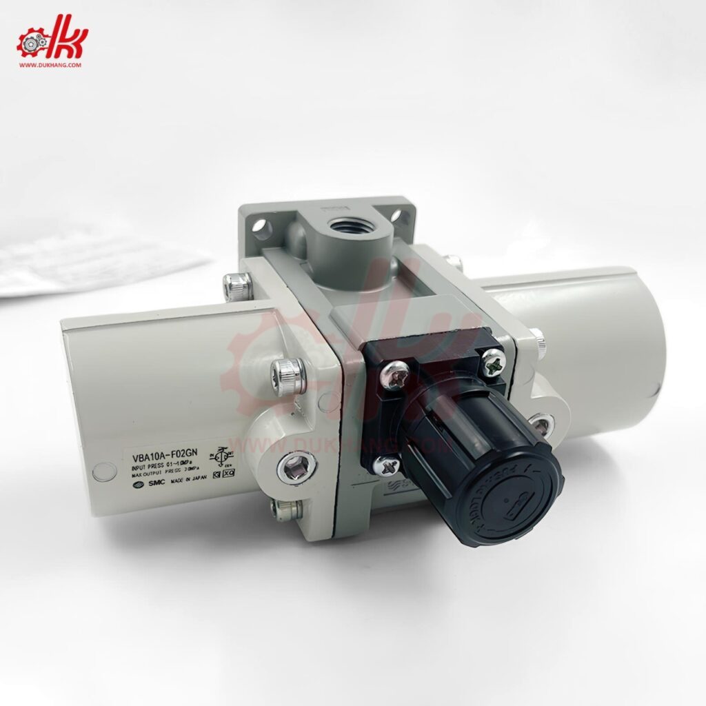 Bộ tăng áp khí nén VBA10A-02 VBA20A-03 VBA40A-04 - Vật tư công nghiệp - Dủ Khang