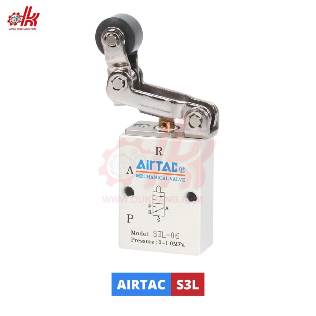Công tắc khí nén AIRTAC S3B S3R S3L S3C S3Y S3V S3D S3PP S3PF S3PM S3PL S3HS - Vật tư công ...