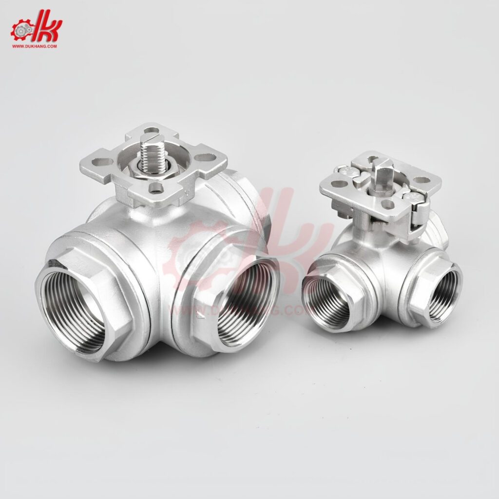 Thân van inox 3 ngã - Vật tư công nghiệp - Dủ Khang
