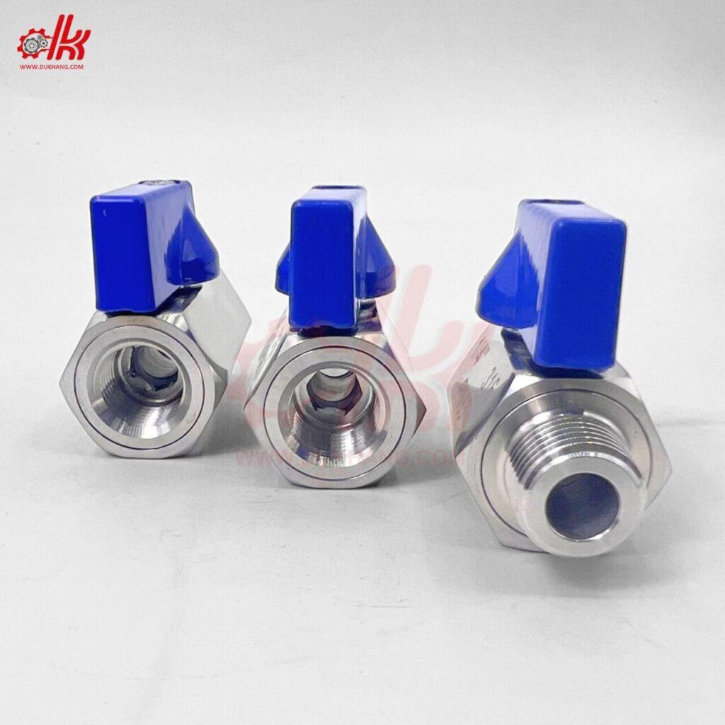 Van Bi Mini Inox 304 - Vật tư công nghiệp - Dủ Khang