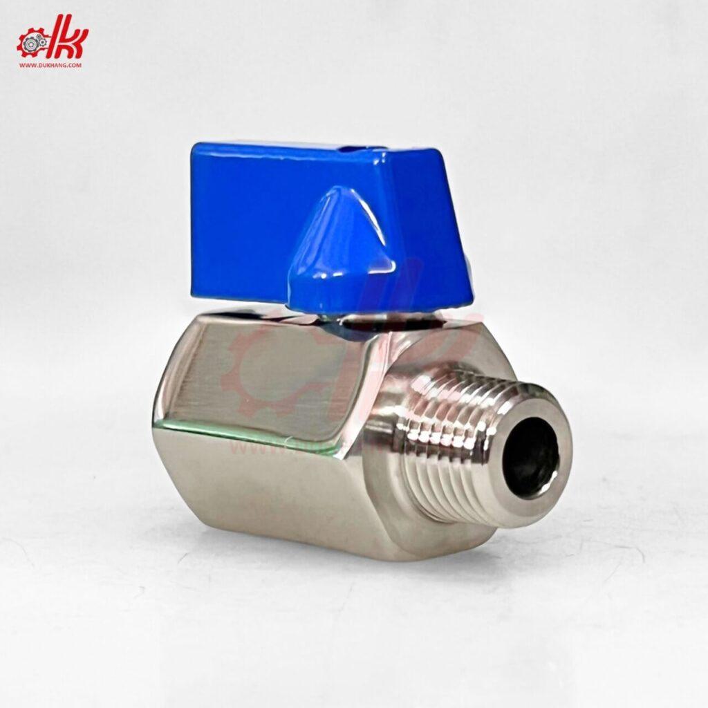 Van Bi Mini Inox 304 - Vật tư công nghiệp - Dủ Khang