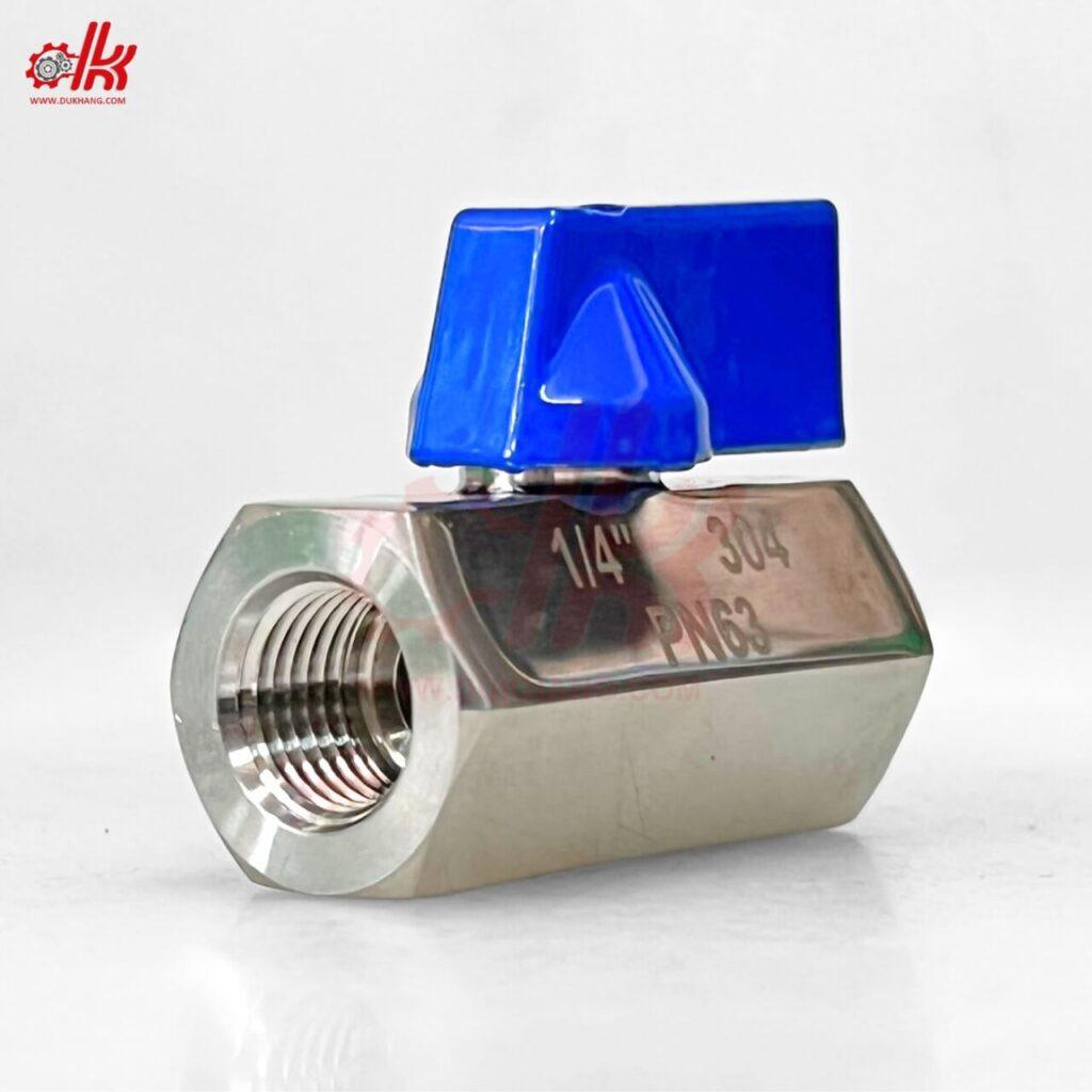 Van Bi Mini Inox 304 - Vật tư công nghiệp - Dủ Khang