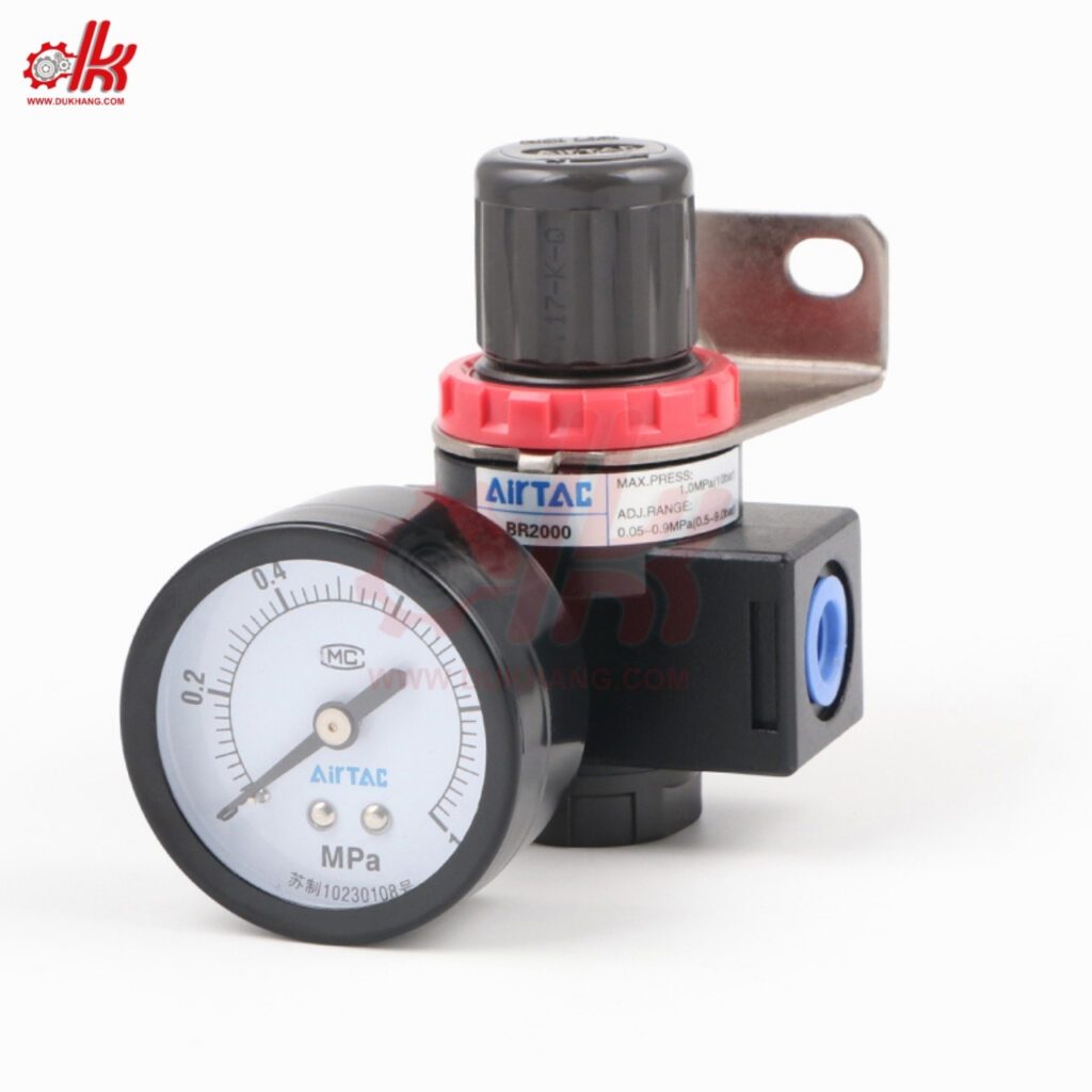 Van chỉnh áp khí nén AIRTAC BR2000 BR3000 BR4000 - Vật tư công nghiệp - Dủ Khang