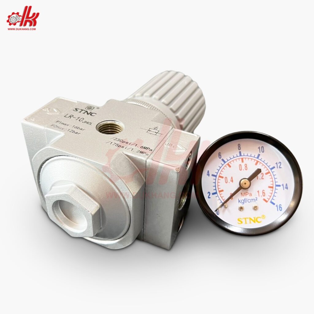 Van chỉnh áp khí nén áp cao 16kg STNC LR08 LR10 LR15 - Vật tư công ...