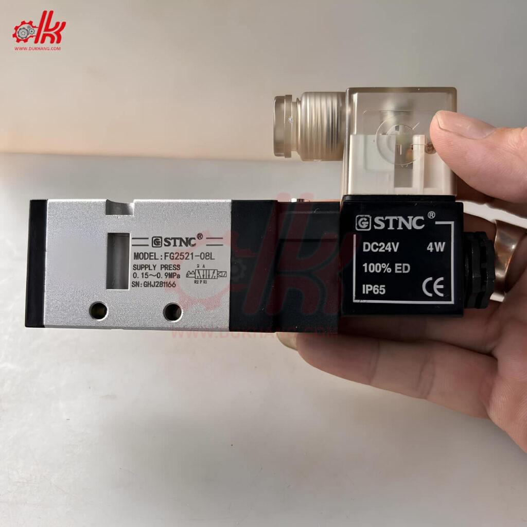 Van Điện Từ Khí Nén STNC FG2522 FG3522 - Vật tư công nghiệp - Dủ Khang