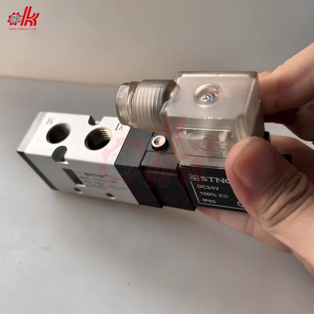 Van Điện Từ Khí Nén STNC FG2522 FG3522 - Vật tư công nghiệp - Dủ Khang
