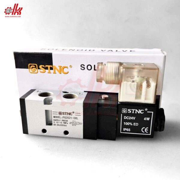 Van Điện Từ Khí Nén STNC FG2522 FG3522 - Vật tư công nghiệp - Dủ Khang