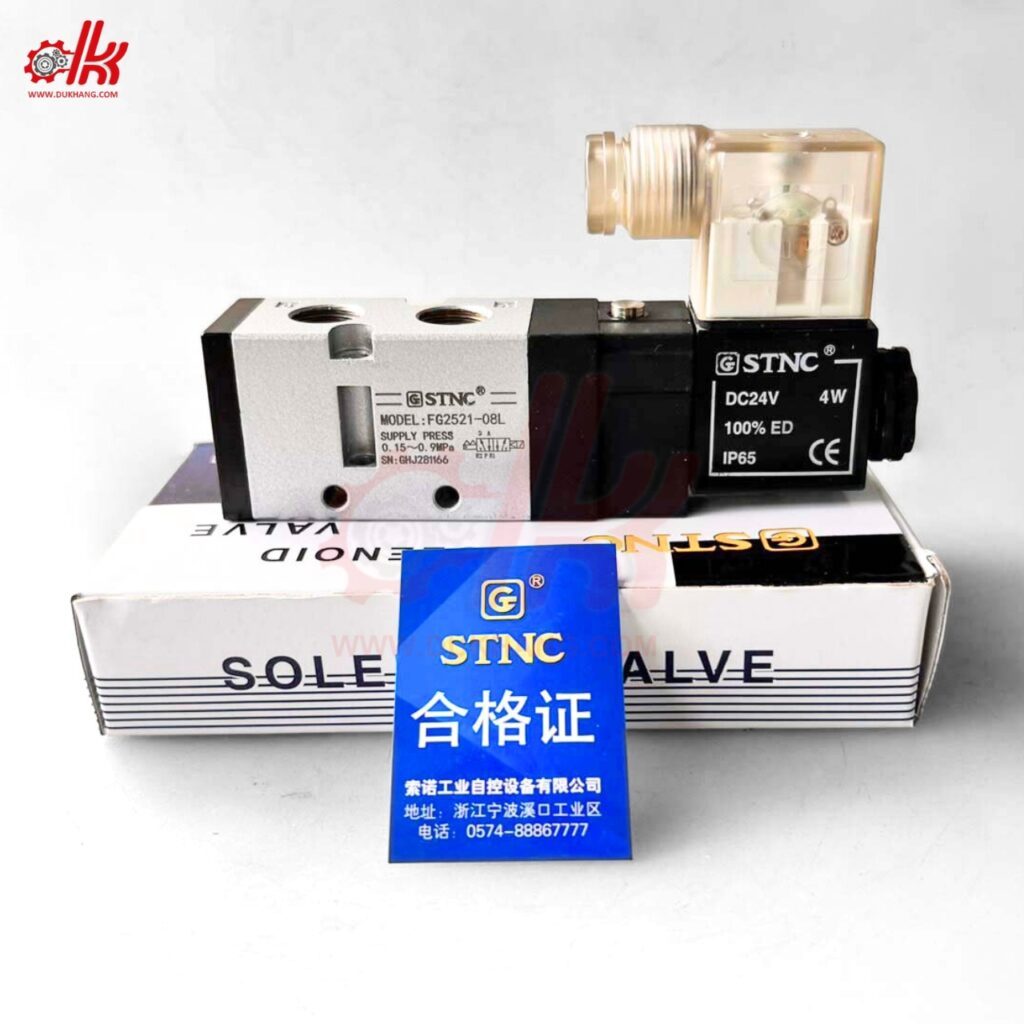Van Điện Từ Khí Nén STNC FG2522 FG3522 - Vật tư công nghiệp - Dủ Khang