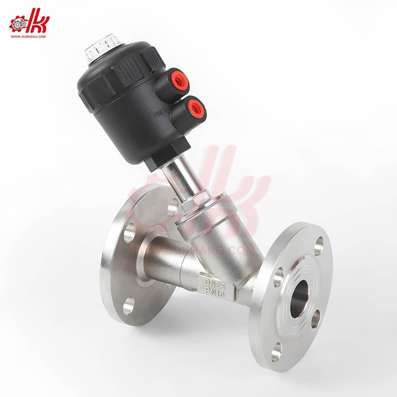 Van Điện Từ Nhựa PTFE DN08 DN10 DN15 DN20 DN25 DN32N DN40 DN50 - Vật tư công nghiệp - Dủ Khang