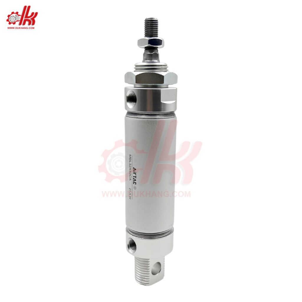 Xi lanh hơi tròn AIRTAC MBL 20 25 32 40 50 63 - Vật tư công nghiệp - Du ...