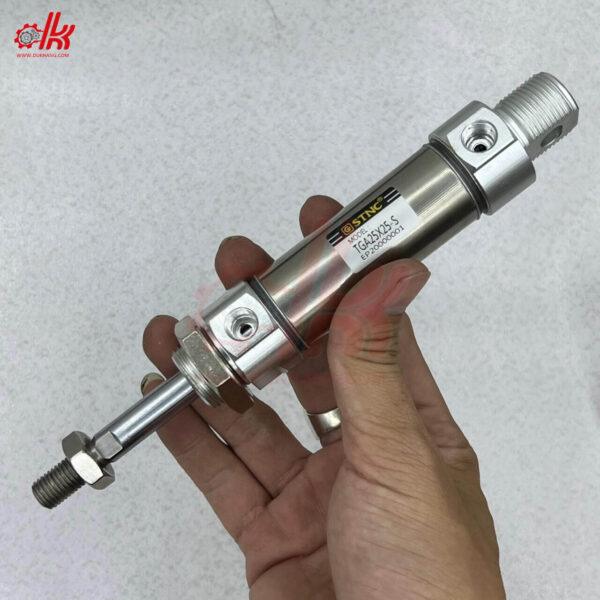 Xi Lanh Tròn Inox STNC TGA16 TGA20 TGA25 TGA32 TGA40 - Vật tư công nghiệp - Dủ Khang