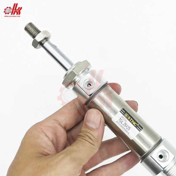 Xi lanh khí nén inox STNC TGL12 TGL16 TGL20 TGL25 - Vật tư công nghiệp ...