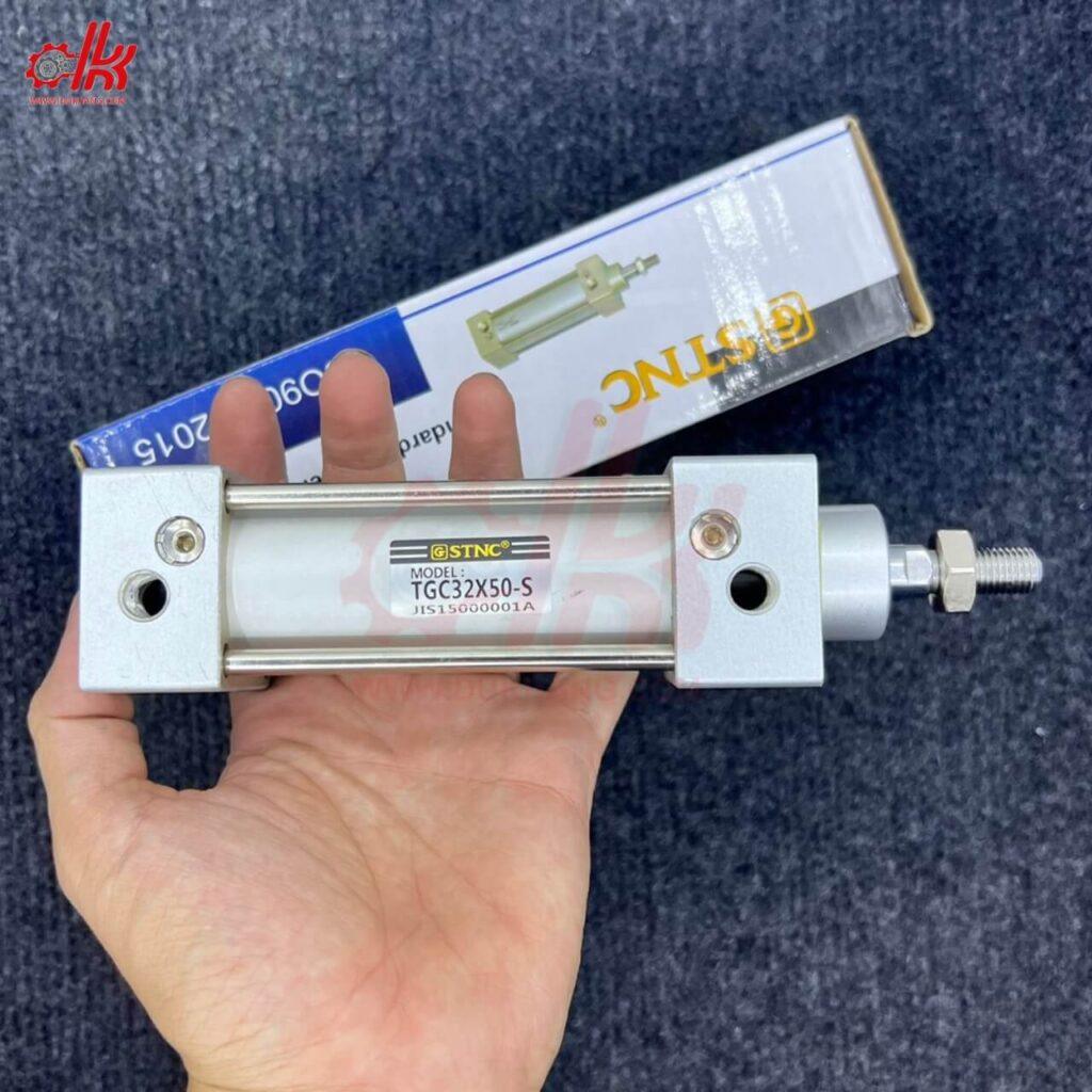 Xi Lanh Vuông STNC TGC32 TGC40 TGC50 TGC63 TGC80 TGC100 TGC125 TGC160 TGC200 - Vật tư công ...