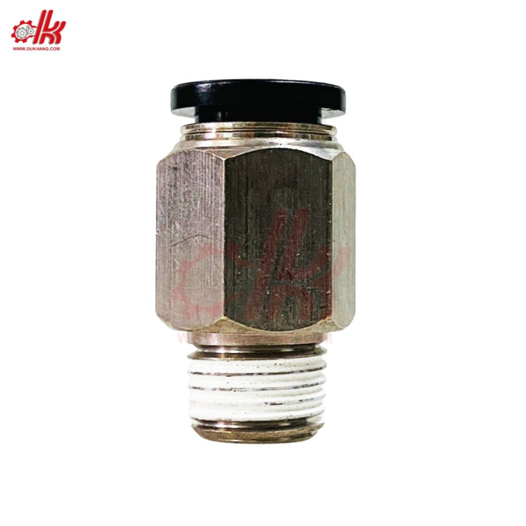 Đầu nối khí nén AIRTAC PC - Vật tư công nghiệp - Du Khang