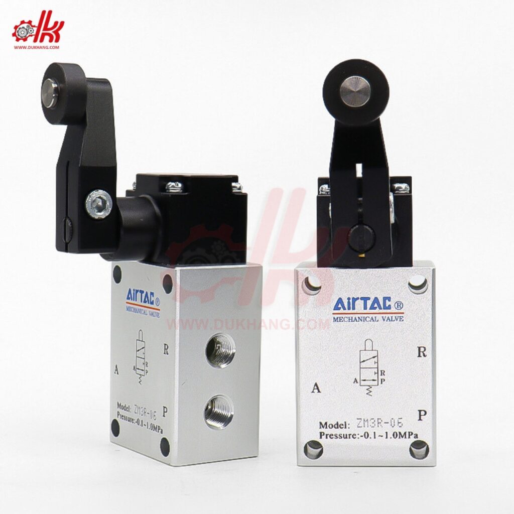 Công tắc khí nén AIRTAC ZM3R ZM3J ZM3P - Vật tư công nghiệp - Dủ Khang