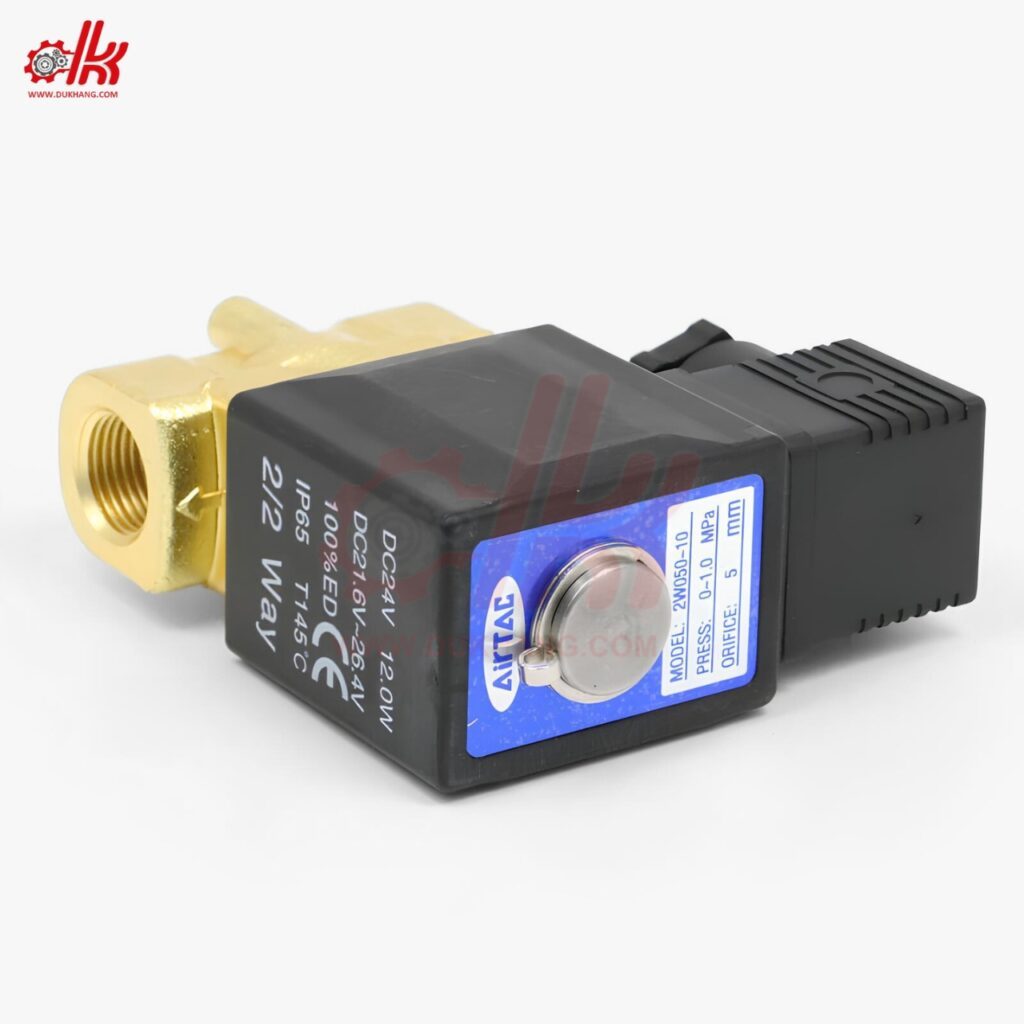Van Điện Từ Đồng AIRTAC 2W - Vật tư công nghiệp - Dủ Khang