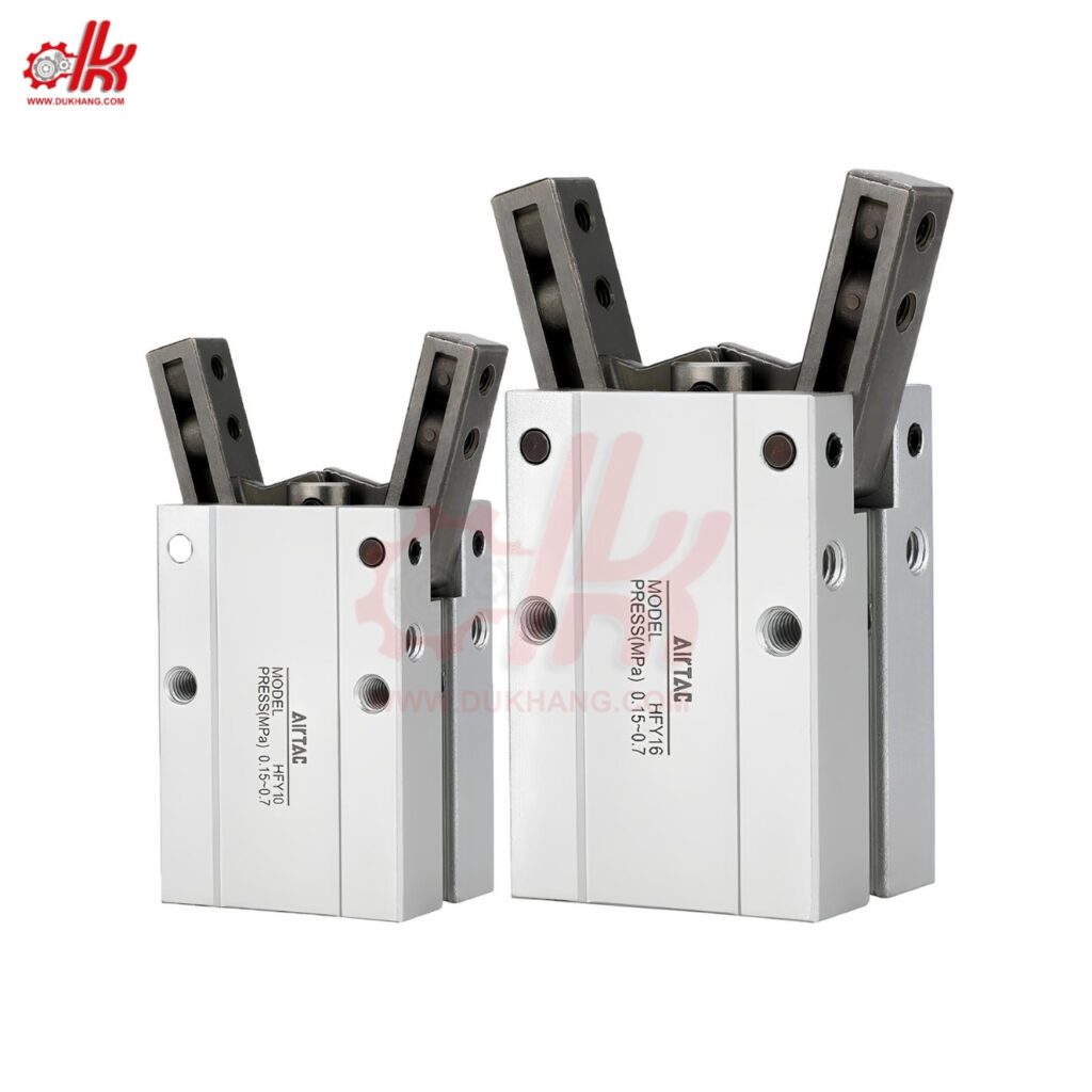 Xi lanh kẹp AIRTAC HFY HFTY 6 10 16 20 25 32