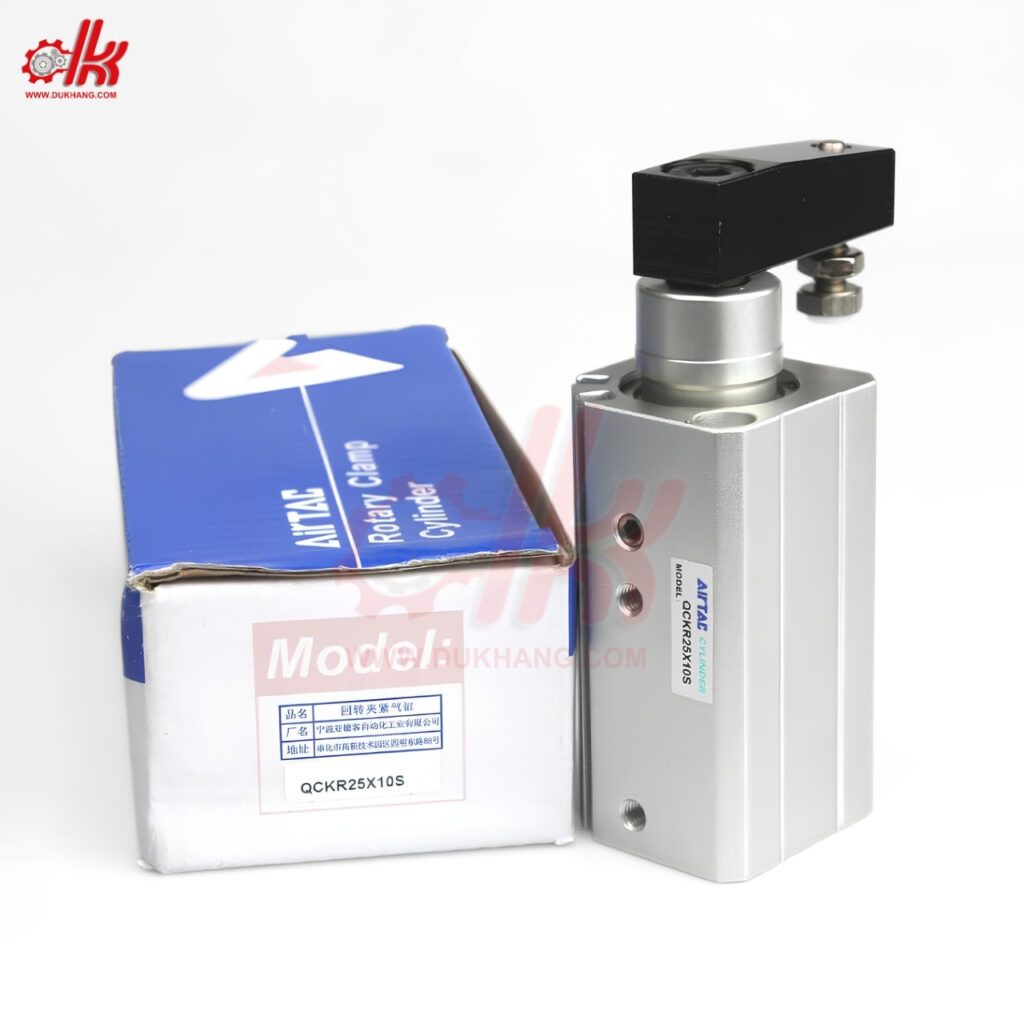 Xi lanh khí nén xoay AIRTAC QCK 12 16 20 25 32 40 50 63