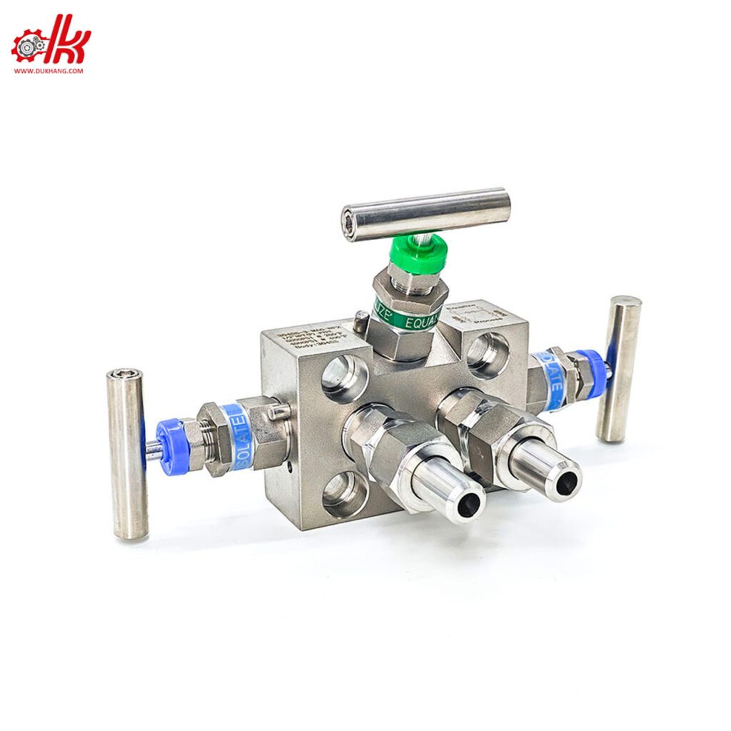 Nhóm 3 van inox tích hợp SF-2B EJA3051