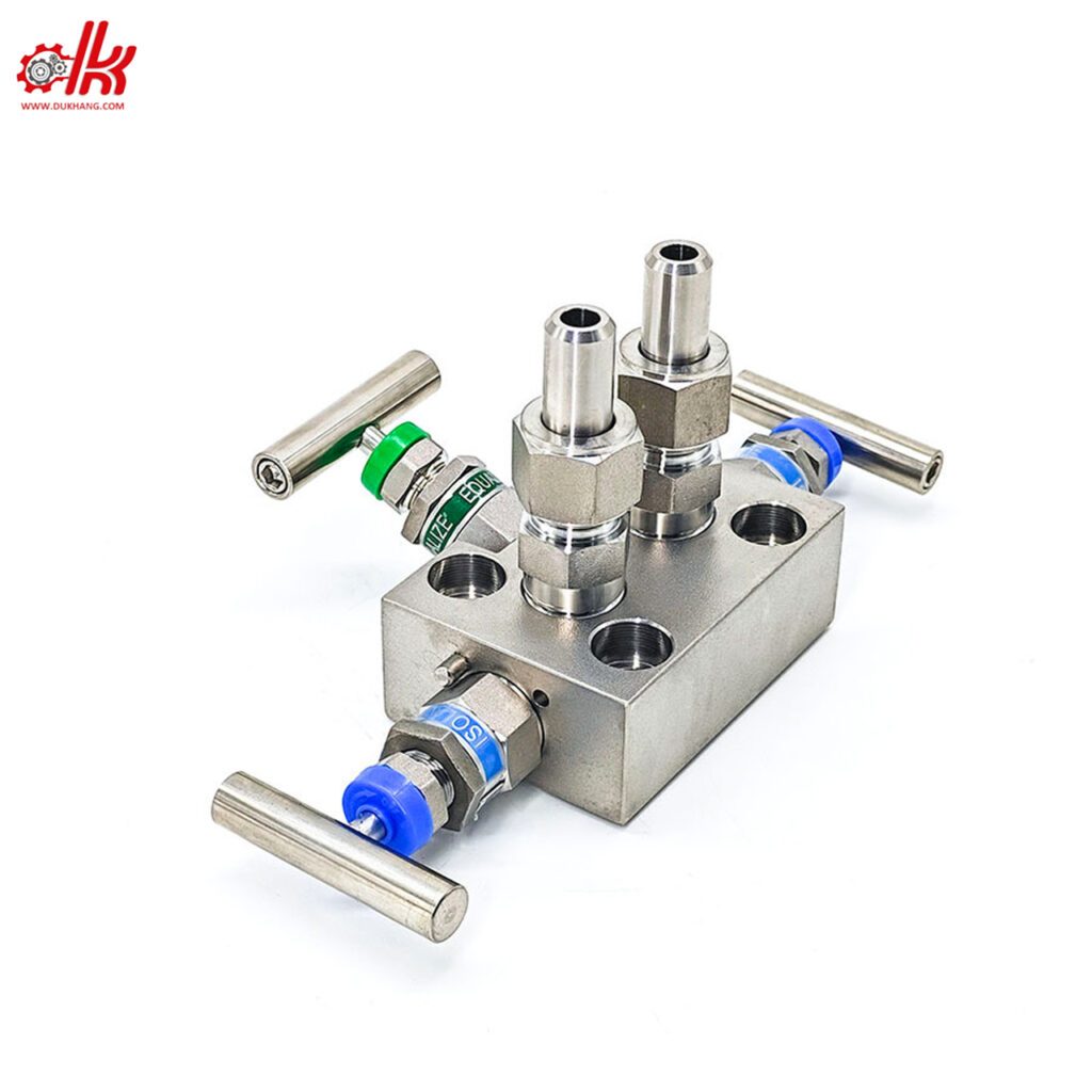 Nhóm 3 van inox tích hợp SF-2B EJA3051