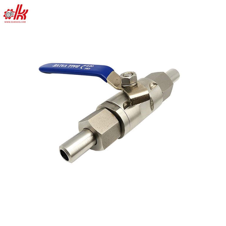 Van bi inox gạt tay 2 đầu ren ngoài Q21F-64P