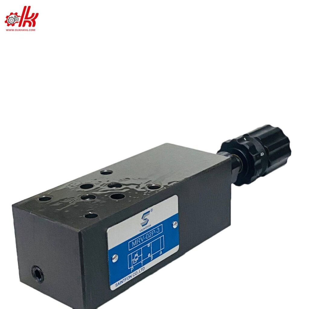 Van tràn thuỷ lực MRV 02P 03P