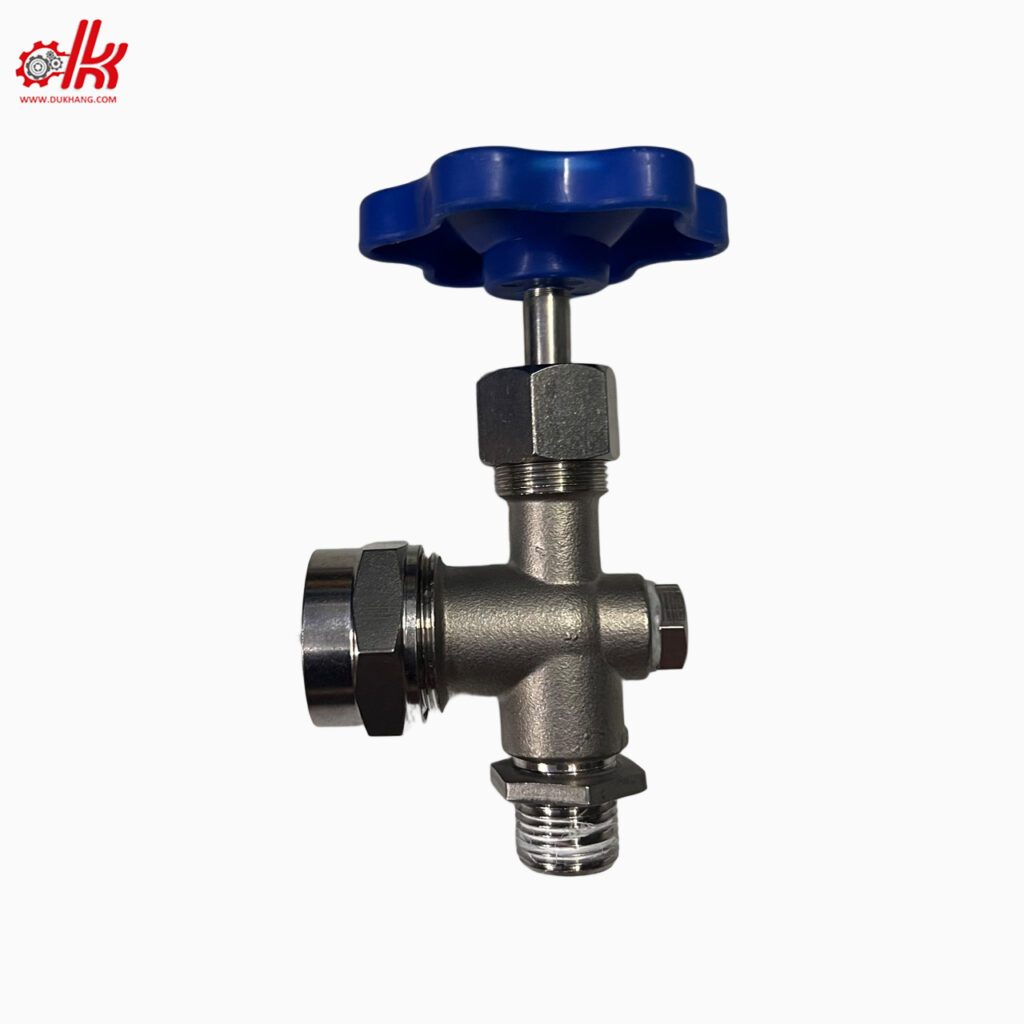 Bộ van kính thuỷ inox DN15