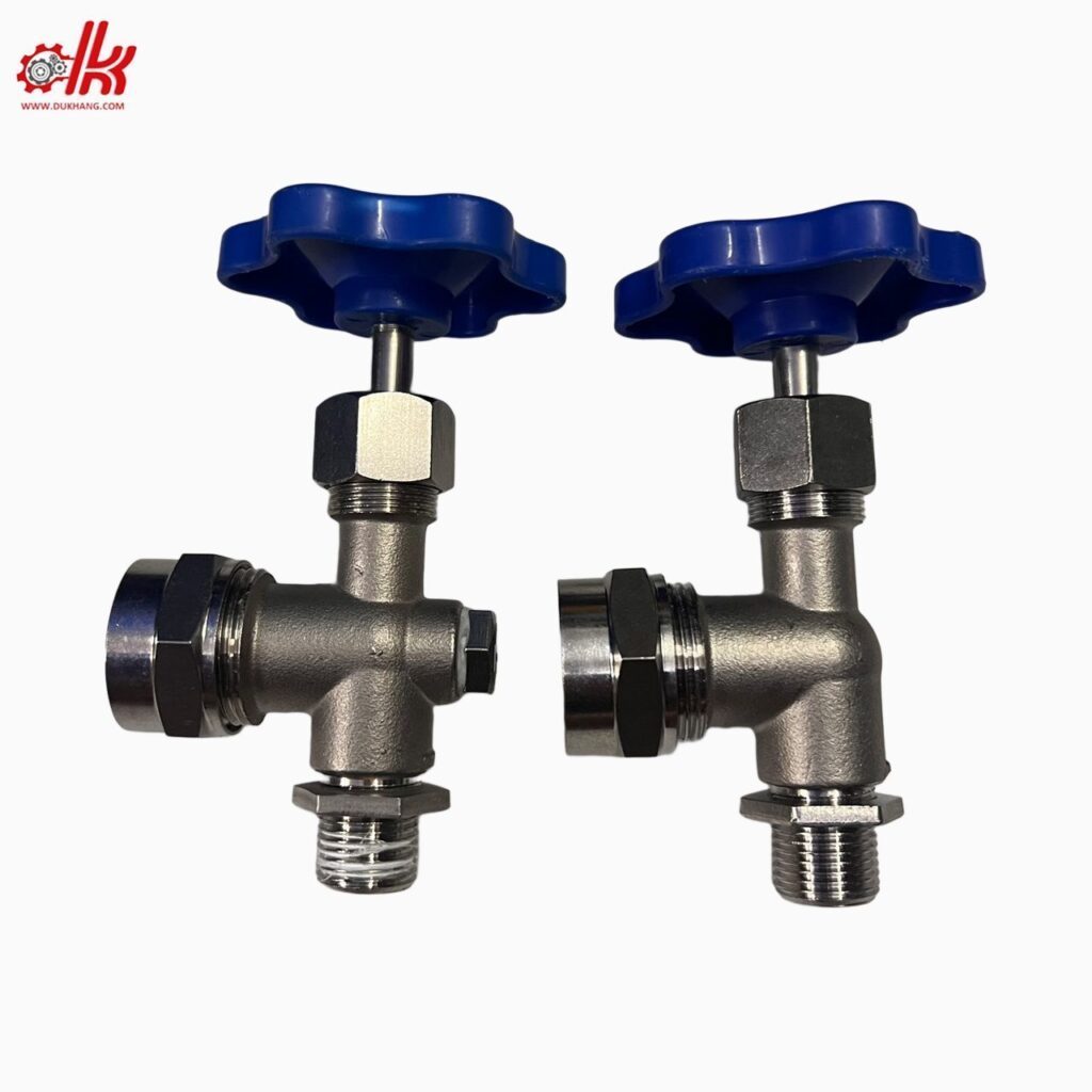 Bộ van kính thuỷ inox DN15