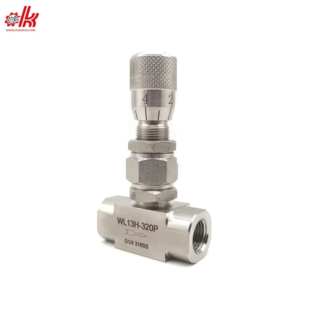 Van kim điều chỉnh lưu lượng inox WL13H-320P