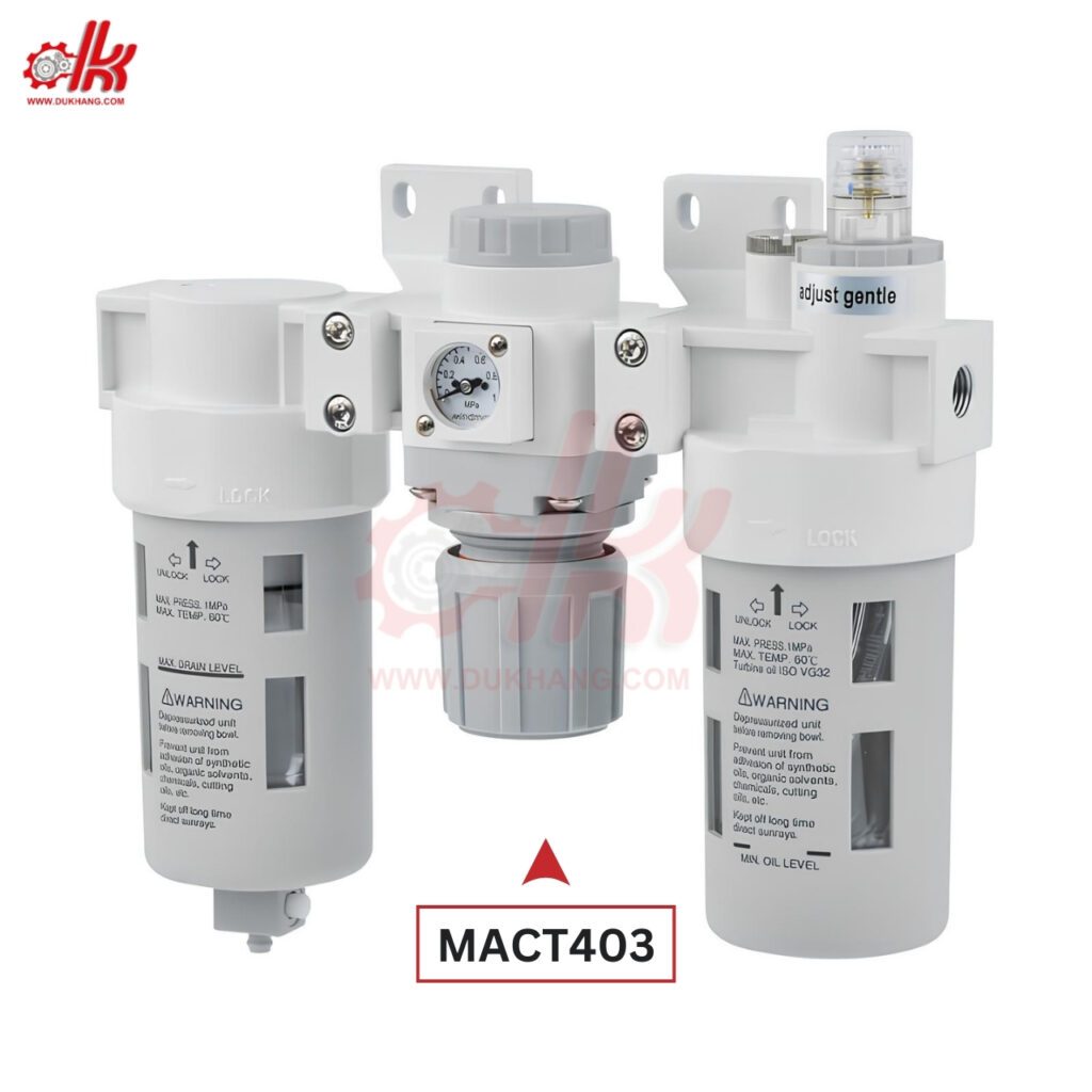 Bộ ba lọc khí nén MINDMAN MACT300 MACT400 MACT401 MACT501