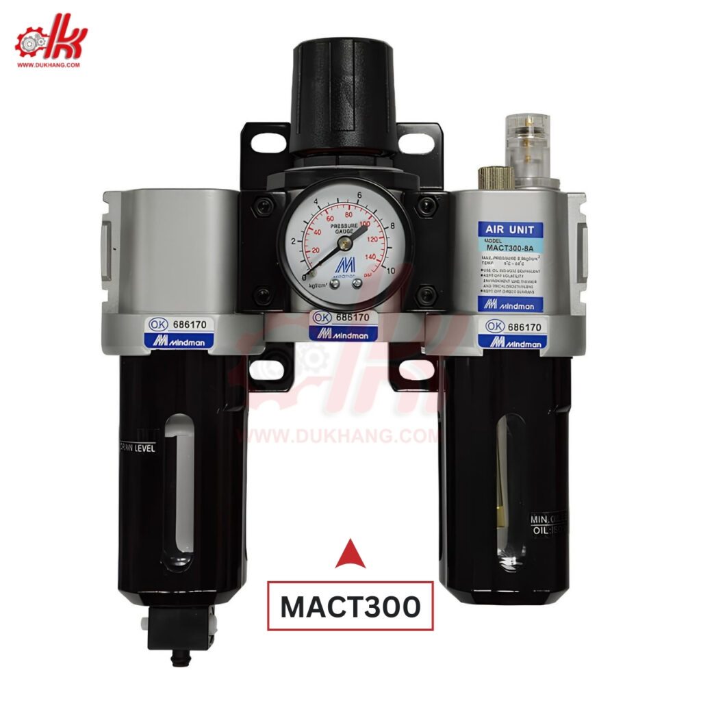 Bộ ba lọc khí nén MINDMAN MACT300 MACT400 MACT401 MACT501