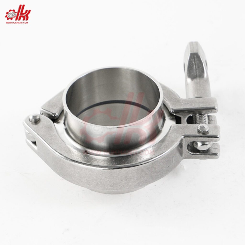 Clamp vi sinh inox 304 - Vật tư công nghiệp - Dủ Khang