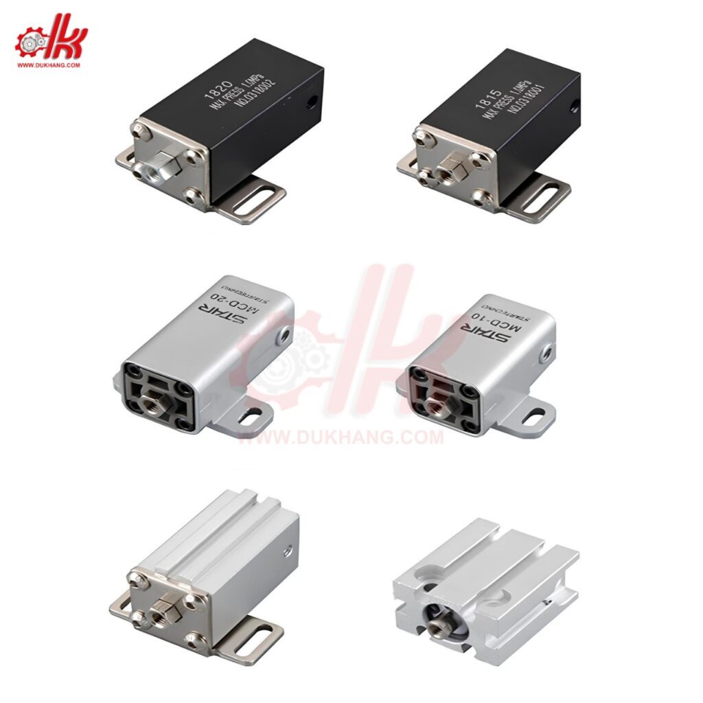Xi lanh mini robot MCD10 MCD20