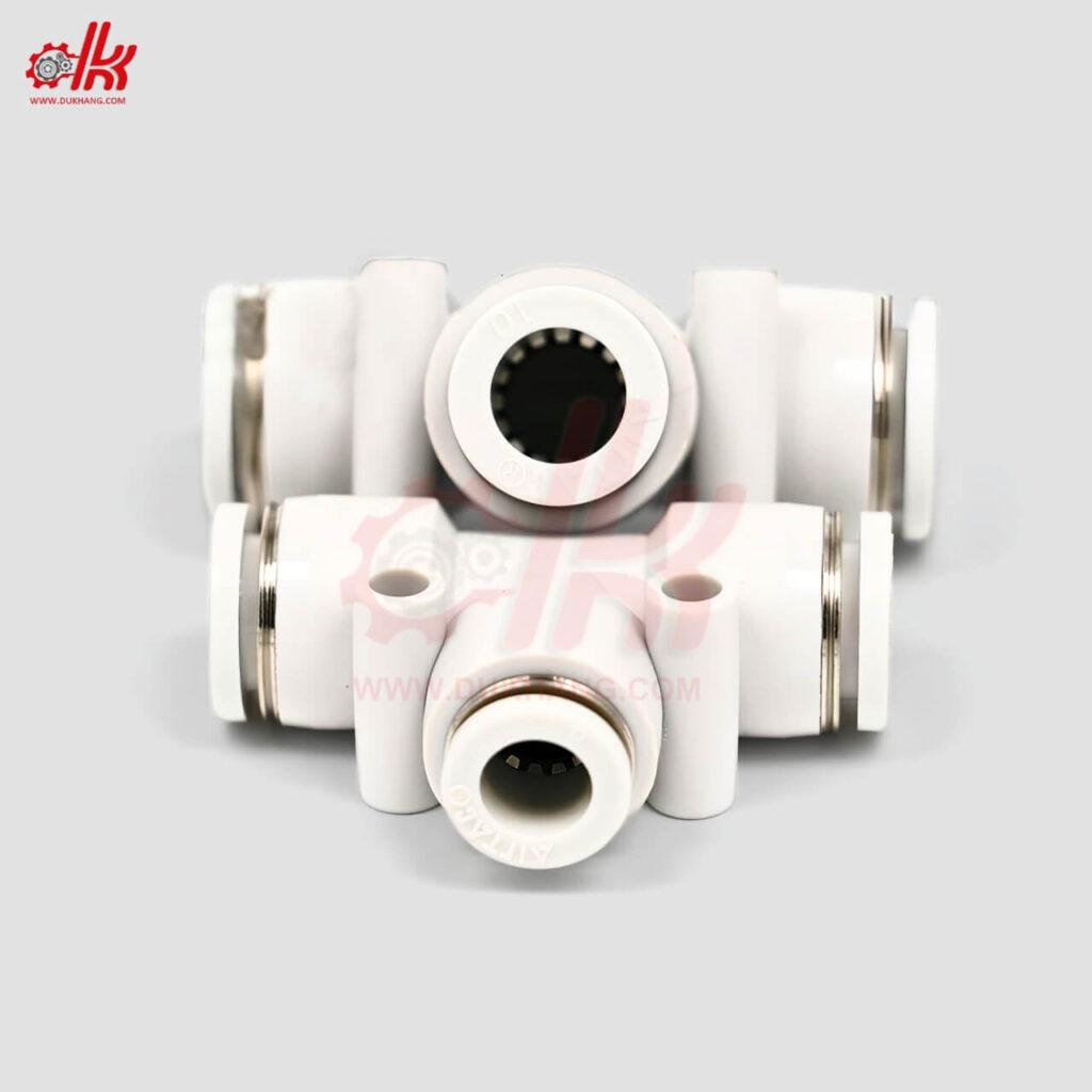 Ngã Ba Nối Khí Nén Giữa Nhỏ AIRTAC PEG6 PEG8 PEG10 PEG12 - Vật tư công nghiệp - Du Khang